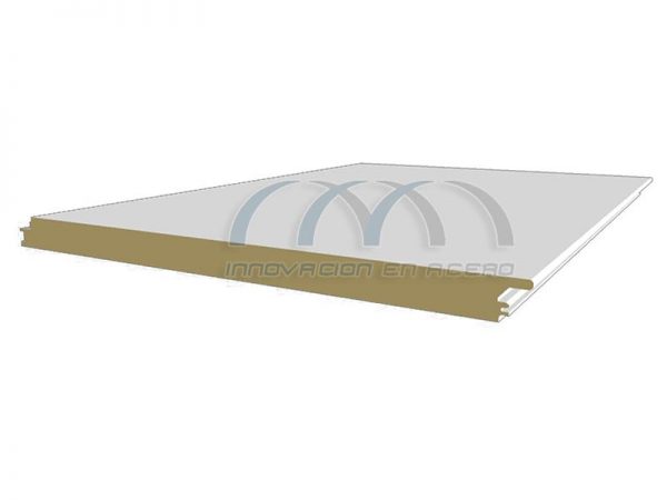 Panel Aislado para Muro Superwall Flat de Metecno - Innovacero
