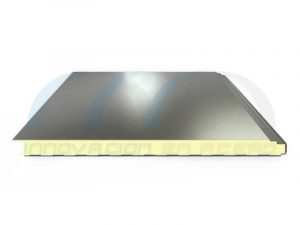 Panel Aislado para Muro Isoparete de IsoCindu - Innovacero